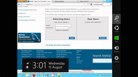 installing wamp on windows 8 youtube