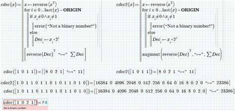 solved how to convert from binary number vector form to ptc community