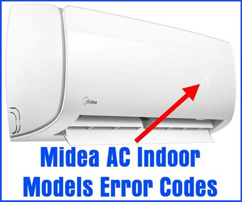 Midea Air Conditioner Error Codes List And Definitions