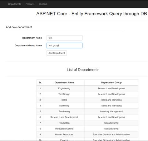 asp core entity framework query through database asma s blog