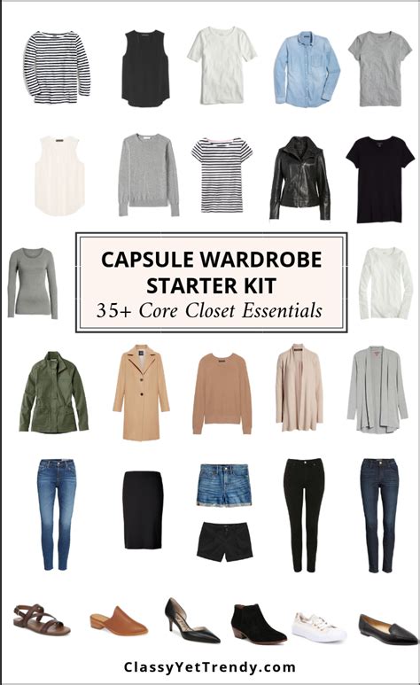 The Ultimate Capsule Wardrobe Checklist 2023 Style By Savina Atelier