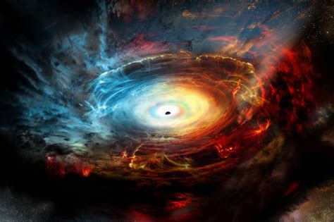 Black Hole Imaged For First Time By Event Horizon Telescope Universe