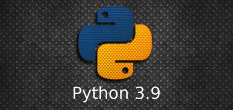 python 3 9 released with multi parser support and more