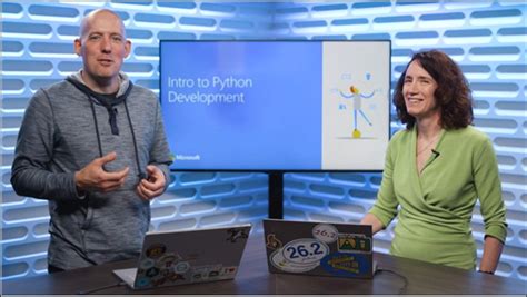 python for beginners video tutorials released by microsoft