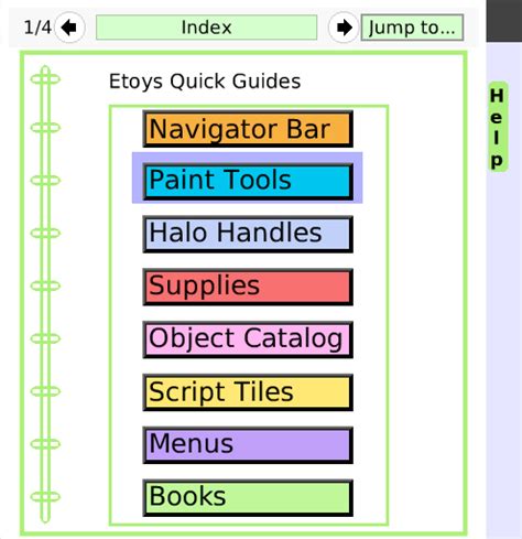 getting started with etoys user scripting