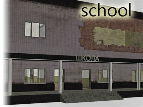 school v1 1 game assets for unity and unreal engine