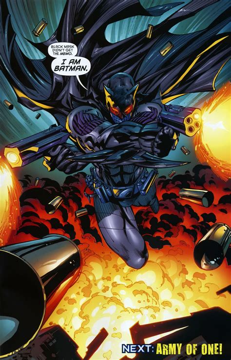 Batman Battle For The Cowl Dc Comics Database