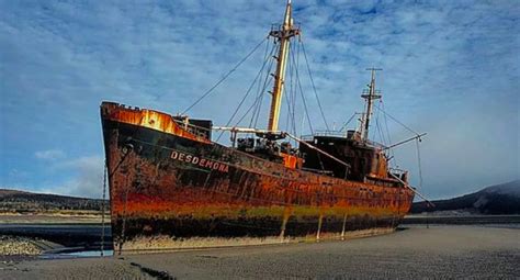 Costa Argentina Tres Naufragios Históricos Para Conocer En Estas