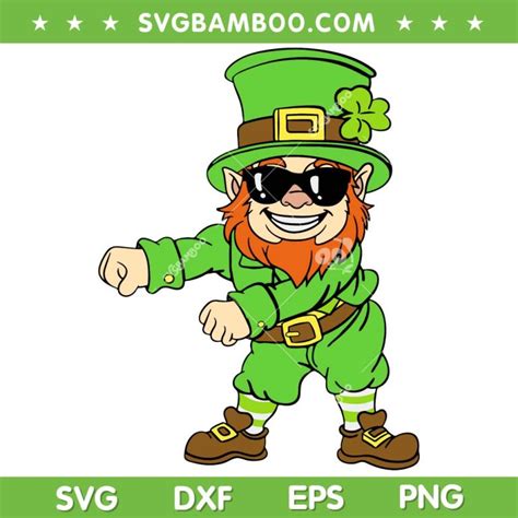 Dancing Leprechauns St Patricks Svg Png
