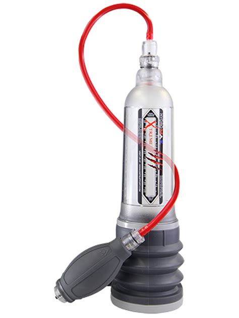 Bathmate – Hydromax Xtreme X40 Hydro Pump Kit Clear Black Knight