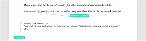 How To Create Footnotes In Word Leanoke