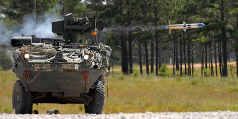 The Us Army Is Outfitting Its Stryker Infantry With Mounted Laser