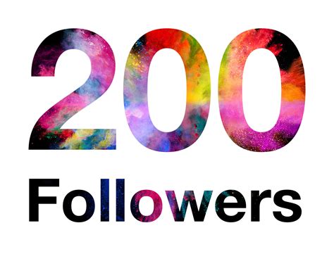 200 Followers On Instagram By Logogarbage On Dribbble