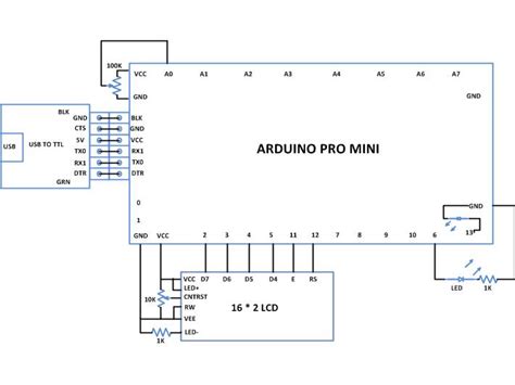 how to use arduino to display sensor values on lcd part 14 49