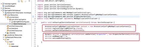 javaee develops spring mvc project using maven management