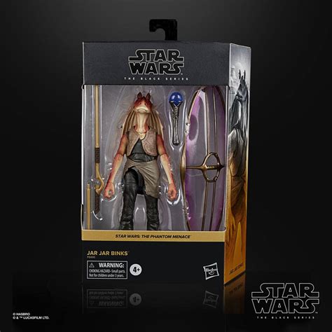 [disponible] Hasbro Star Wars Black Series Jar Jar Binks Deluxe Version