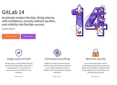 difference between gitlab and github