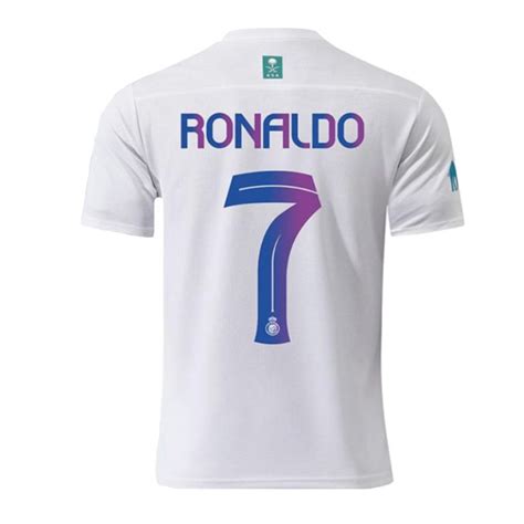 Jersey Al Nassr Ronaldo Third 2023 2024 Fspro