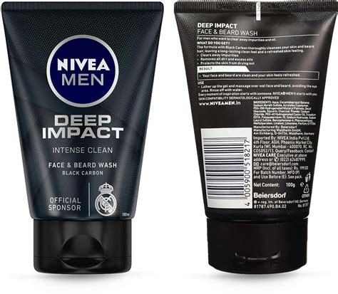 Buy Nivea Men Deep Impact Facewash 100g Online And Get Upto 60 Off At