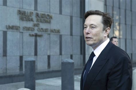 Elon Musks Mysterious Ways On Display In Tesla Tweet Trial The