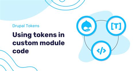 using tokens in custom module code