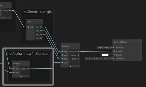 creating materials with shader graph