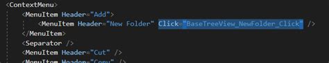 c wpf resourcedictionary x class function not firing stack overflow