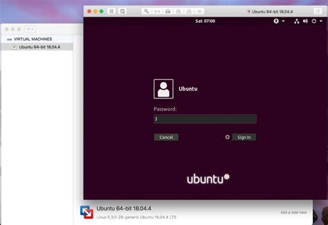 how to install ubuntu on mac using vmware fusion with easy