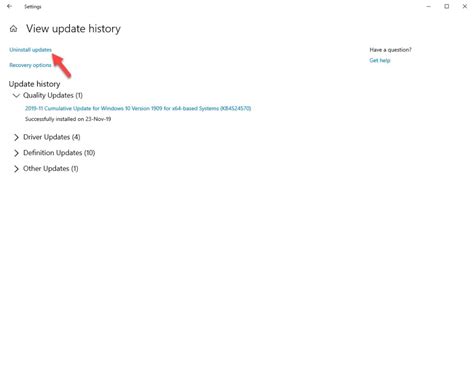How To Uninstall Problematic Windows 10 Updates Complete Guide