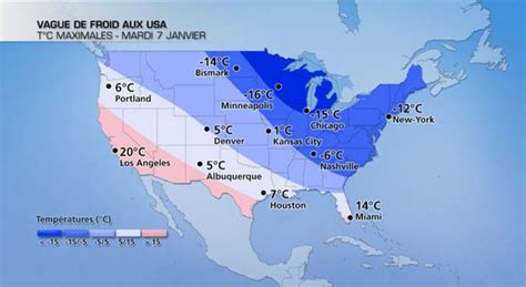 Vortex Polaire Explication De La Vague De Froid Aux Usa Actualités
