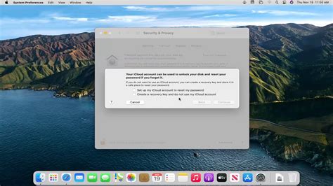 enable filevault setup tutorial for macos big sur [tutorial] youtube