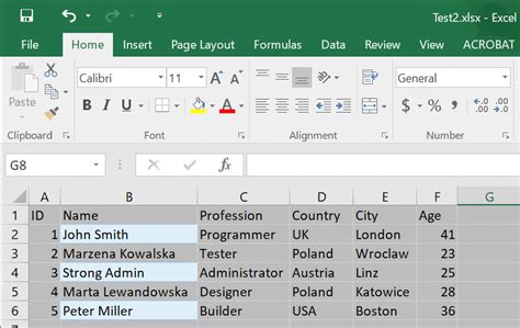 importing and exporting data from sharepoint online and excel