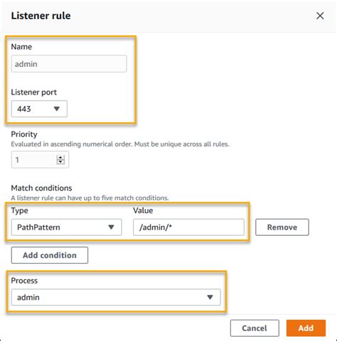 configuring an application load balancer amazon elastic beanstalk