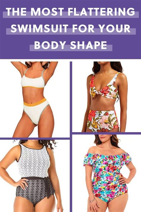 The Most Flattering 2019 Swimsuit For Your Body Shape Swimsuit For