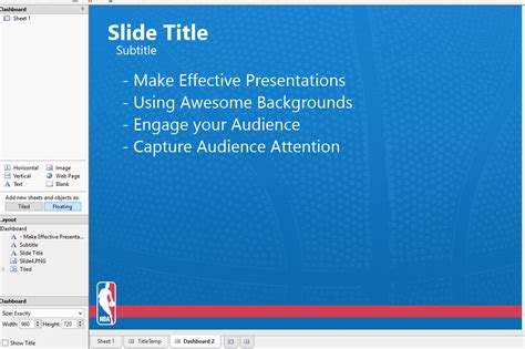 the vizioneer using tableau for your next powerpoint deck