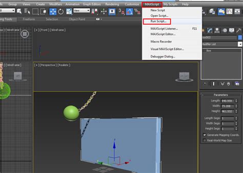 creating a dynamic wrecking ball simulation using mass fx and
