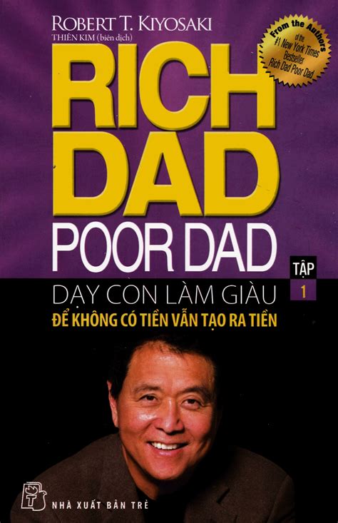 Cha Giàu Cha Nghèo Dạy Con Làm Giàu Tập 1 Để Không Có Tiền Vẫn