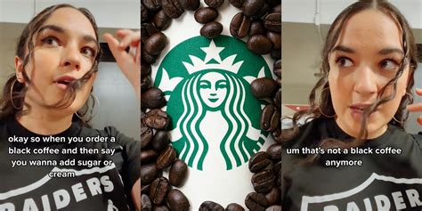 Starbucks Barista Shares Psa About Ordering Black Coffee