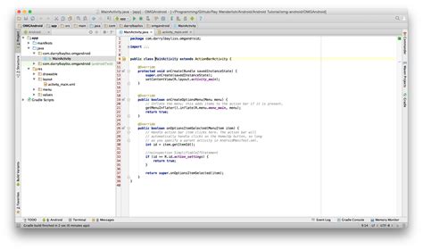 android tutorial for beginners part 2