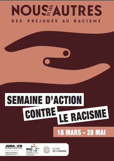 Semaine Jurassienne Dactions Contre Le Racisme Lexposition « Nous