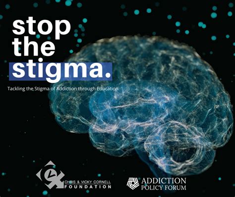 Stop The Stigma Tackling The Stigma Of Addiction Through Education