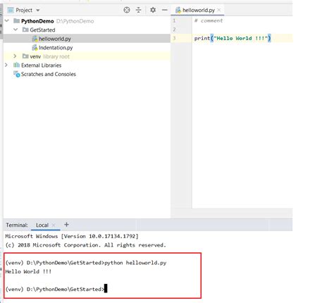getting started with python in this tutorial you will learn how to