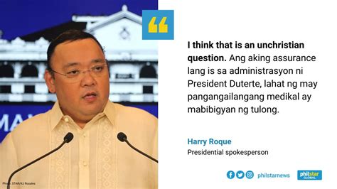 On Twitter Palace Spokesman Harry Roque Said It Was