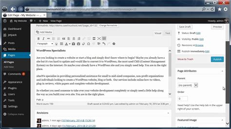 wordpress wysiwyg editor youtube