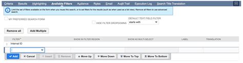 create a sublist from a saved search