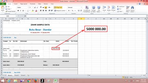 export laporan ke excel format angka jadi terpisah pisah
