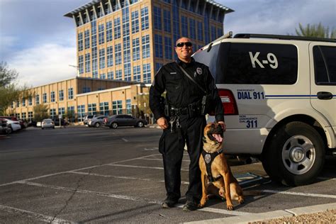 Meet Storm North Las Vegas Police Departments Newest Recruit Las