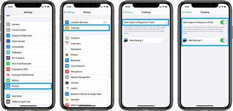 how to enable app tracking permission popup in ios 14 allow or not