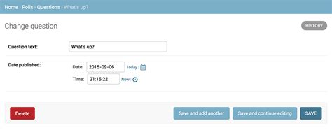 writing your first django app part 2 django
