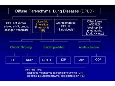 An Approach To Interstitial Lung Disease Diffuse Parenchymal Lung D…